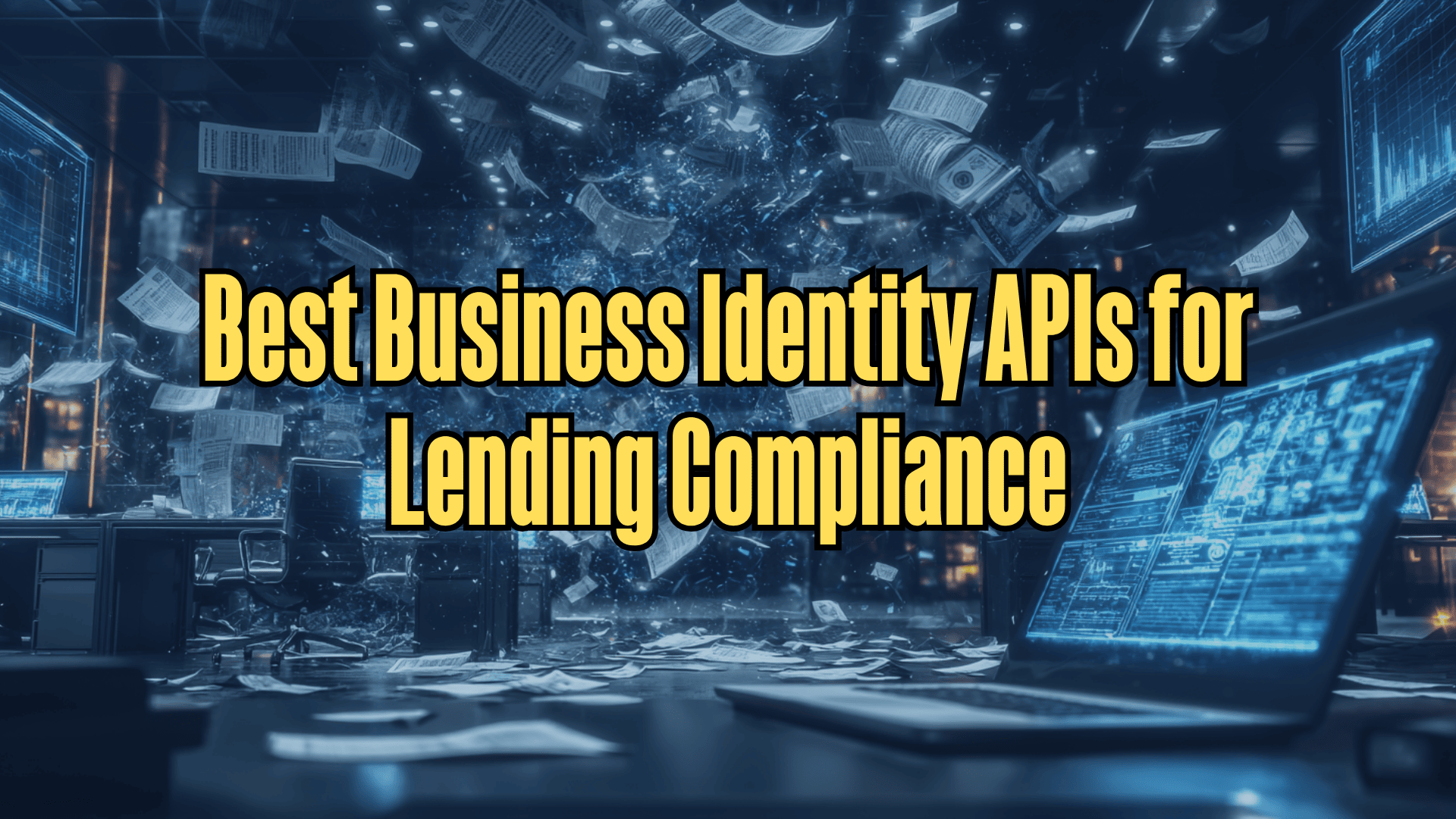 Best Business Identity APIs for Lending Compliance
